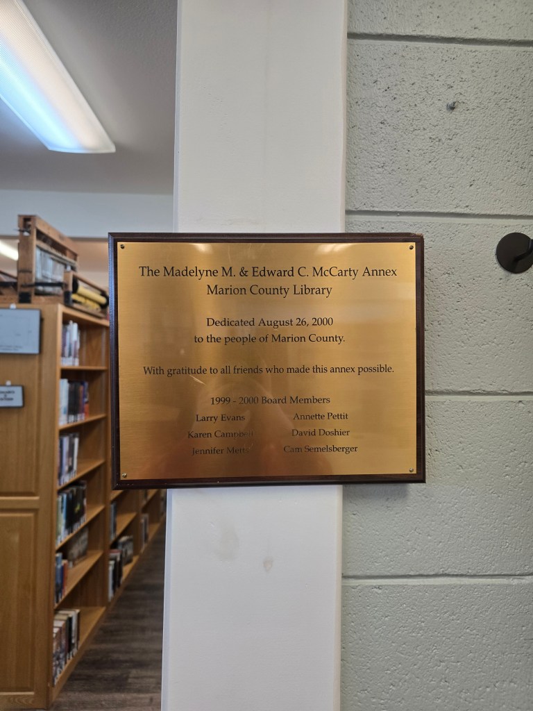 About - Marion County Library